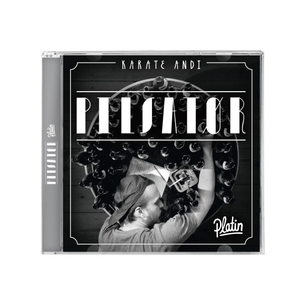 Karate Andi - Pilsator Platin (Audio CD)
